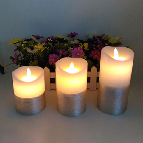 Buy Wholesale China Remote Control Led Wax Candle Light,flameless Led ...