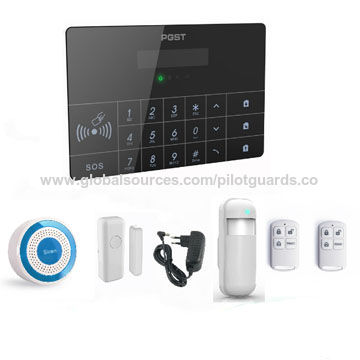 Buy Wholesale China Wireless Fire Alarm Panel, Gsm Alarm System, Sms ...