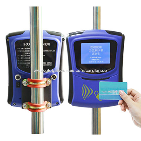 Buy Wholesale China Bus Rfid Reader For Mifare Card Read Write And Data ...