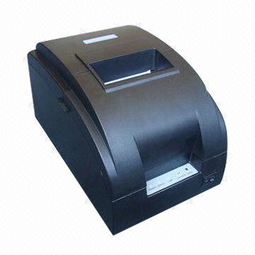 Buy Wholesale China Portable Dot Matrix Pos Bill Receipt Printer With ...