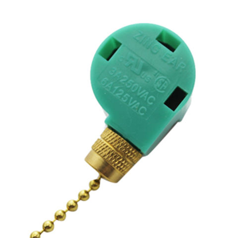 Buy Wholesale China Ul 3 Speed Pull Chain Switches For Fans Industry ...