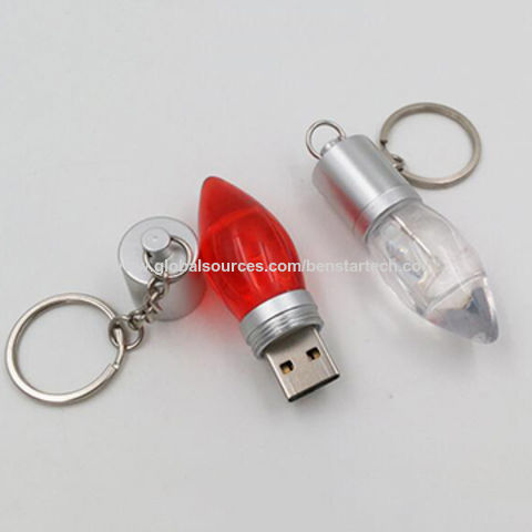 Buy Wholesale China Promotion Led Bulb Usb Flash Drive, 512mb To 32gb ...