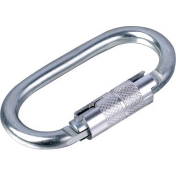 Buy Wholesale China Self-locking Steel Carabiner For Climbing Safety ...