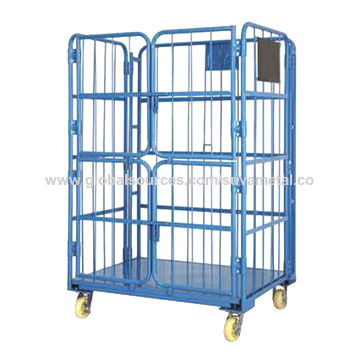Buy Wholesale China Roll Container ,racks Container,storage Cage ...