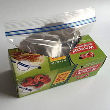 Buy Wholesale China Food Storage Bags, Freezer Zipper, Quart & Food ...