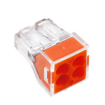 Buy Wholesale China Push-in 4 Pins Wire Connector, Rated Voltage 400v ...