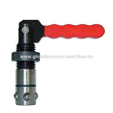 ChinaPrecision CNC machining custom steel/stainless steel quick lock ...