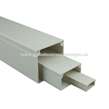 Buy Wholesale China 16x16 Electrical Pvc Cable Trunking With Adhesive ...