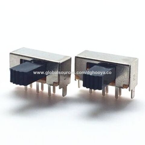 Buy Wholesale China Horizontal Slide Switch With 50v Dc Rated Load And ...