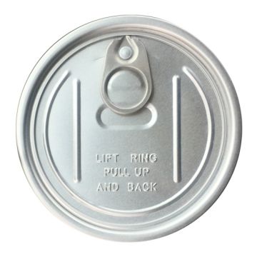 Buy Wholesale China Aluminum Easy Open End (eoe) 307# Dia. 83.3mm ...