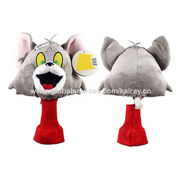 Buy China Wholesale Custom Animal Golf Head Cat Tom Driver Covers ...