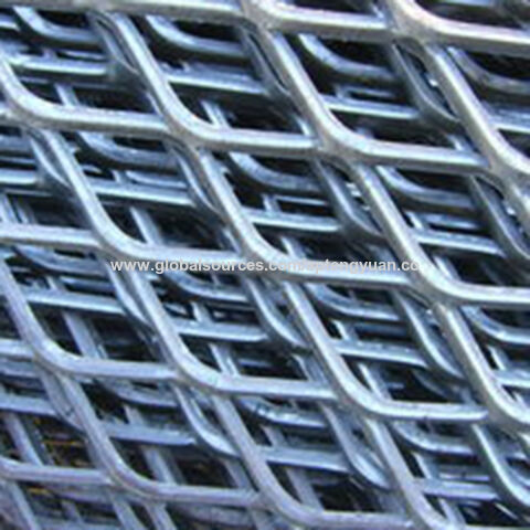 Bulk Buy China Wholesale Expanded Metal Mesh Sheet, Used For Road ...