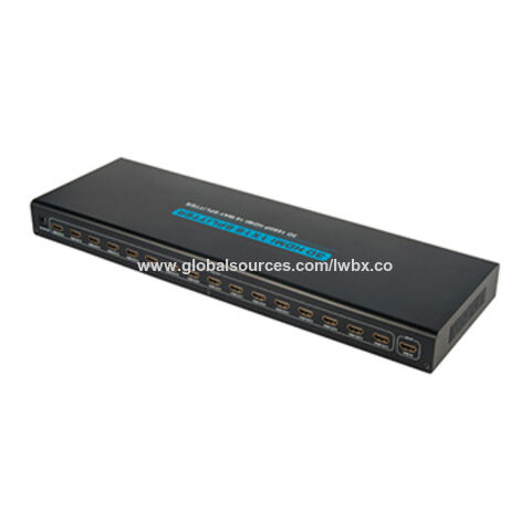 Buy Wholesale China 1.3 Version 1x16 Hdmi Splitter & 1.3 Version 1x16 ...
