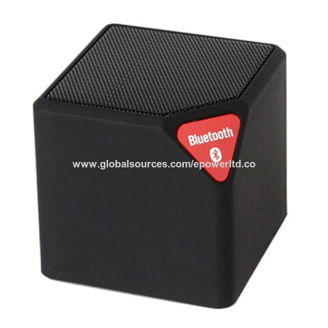 Buy Wholesale China Colorful Led Light Mini Cube Bluetooth Speaker, Promotional Gifts, Aux-in ...