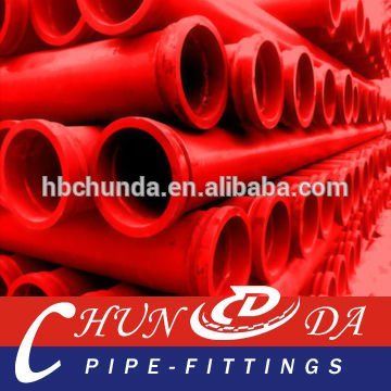 Concrete Pump Delivery Pipe Systems - Sole Advantages : High Stability ...