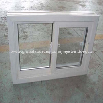 Buy Wholesale China Double Glazing Vinyl Small Sliding Window Prices ...