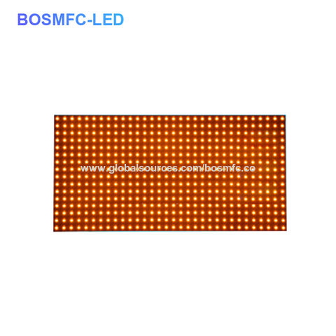 P8 outdoor RGB LED matrix displays, RGB led dot matrix display outdoor ...
