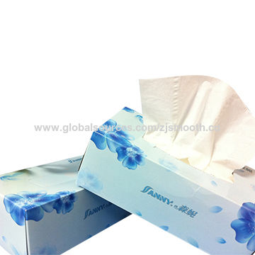 Buy Wholesale China Long Box Packing Facial Tissue & Long Box Packing ...
