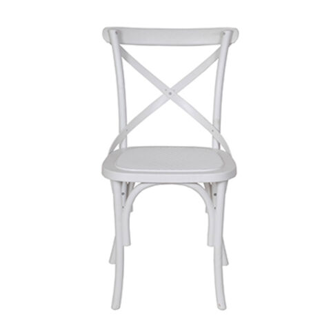 Buy Wholesale China Plastic Resin Cross Back Banquet Dining Chair ...