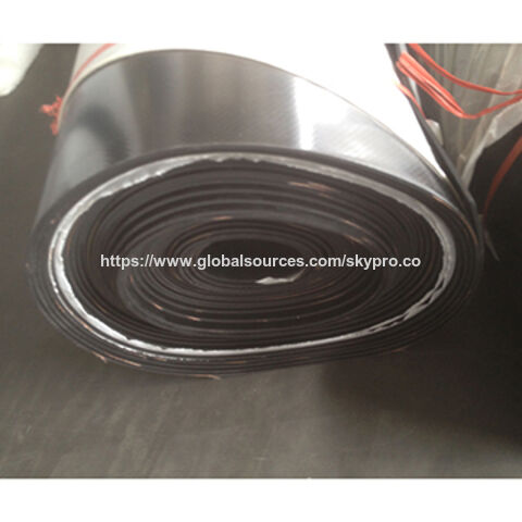 China Impact resistant SBR rubber sheet roll with fabric insertion ...