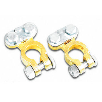 Aluminum Alloy Automotive Battery Terminals, Copper Plated - China ...