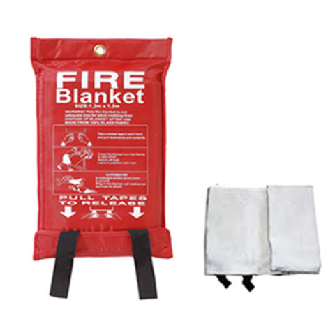 Buy Wholesale Hong Kong SAR Anti-fire Blanket With Glass Fiber Fabric ...