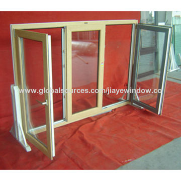 Buy Wholesale China Upvc Casement Extrusion Profile Framed Side Swing ...