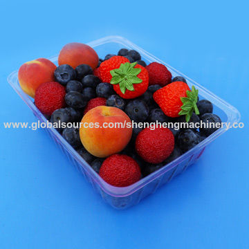 Buy Wholesale China 100 Gram Blister Clamshell Fruit Packaging Punnet ...