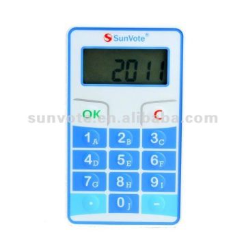 Rf Voting Keypads With Lcd Display - Explore China Wholesale Rf Voting ...