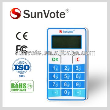 Buy Wholesale China Sunvote Rf Educational Student Response Remote & Sunvote Rf Educational ...