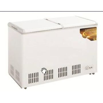 Buy Wholesale China Top Open Two Door Chest Freezer & Top Open Two Door ...