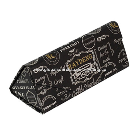 Buy Wholesale China Folding Cardboard Triangle Optical Reading Case For ...