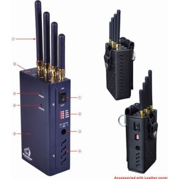 Buy Wholesale United States Portable Spy Camera Bluetooth Wifi Jammer ...