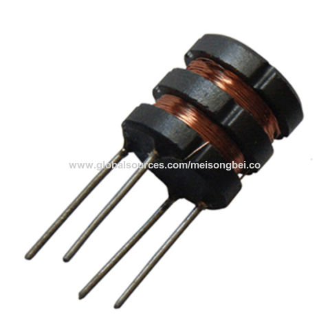 China Radial Leaded Power Inductor with Inductance of Up to 500mH on ...