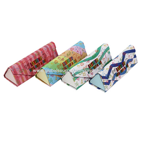 Buy Wholesale China Folding Cardboard Triangle Optical Reading Child ...