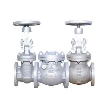Crane Stainless Steel Globe Valves DM931 Variable Orifice Double
