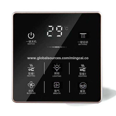 Custom Acrylic Capacitive Touch Panel With Led Display - Buy China ...