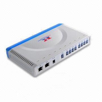 Voip Sip Gateway With 8fxs, One Lifeline/lan/wan Port And 5v Dc/600ma ...