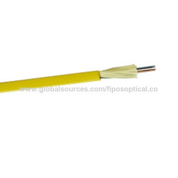 Buy Wholesale China Flat Ribbon Indoor Fiber Optical Cable & Flat ...