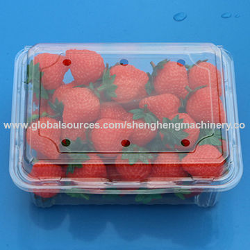 Buy Wholesale China Disposable Plastic Clamshell Fruit Packaging ...