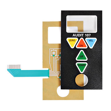 Buy Wholesale China Dustproof And Waterproof Membrane Switch With ...