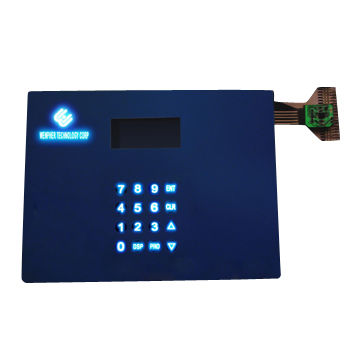 Buy Wholesale China F150 Overlay Poly Dome Embossing Membrane Switch ...