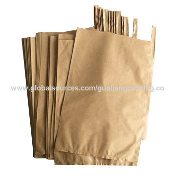China Waterproof Kraft Paper Grape Bags, Fruit Sun Protection, Factory ...