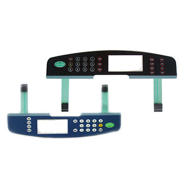 Buy Wholesale China Led Light Pcb Membrane Keyboard Switch With Metal ...