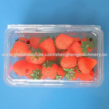 Buy Wholesale China Disposable Clamshells Blister Plastic Fruit ...