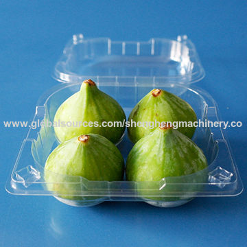 Buy Wholesale China Disposable Clamshell Plastic Fig Packing Punnets, 4 ...