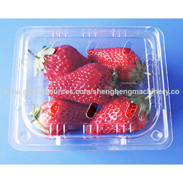 Buy Wholesale China Pet Plastic Clamshell Fruit Packaging Container ...