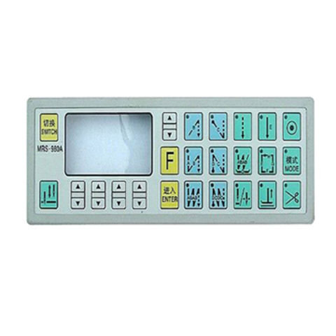 Buy Wholesale China Membrane Graphic Overlay Control Panel With Led ...
