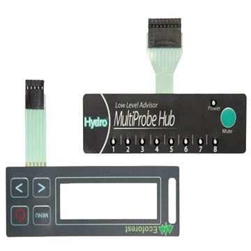 Buy Wholesale China Membrane Keyboard, Waterproof Flex Pcb Prototype ...