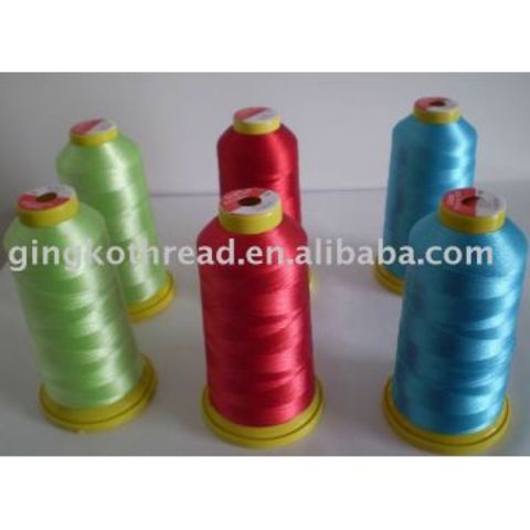 Buy Wholesale China 120d/2 Polyester High Speed Embroidery Thread ...